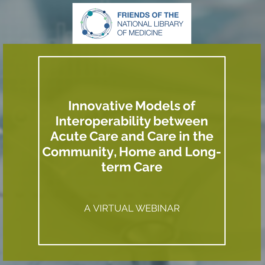 Innovative Models of Interoperability between Acute Care and Care in ...