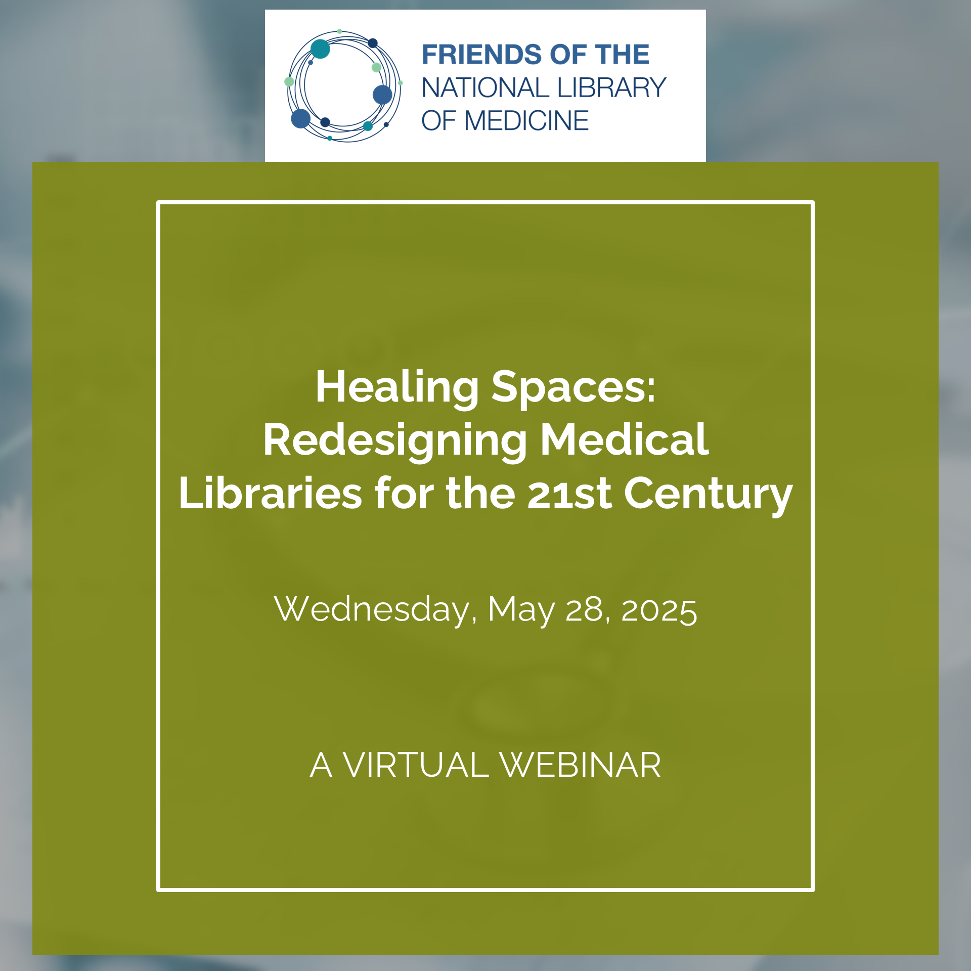 Healing Spaces: Redesigning Medical Libraries for the 21st Century ...